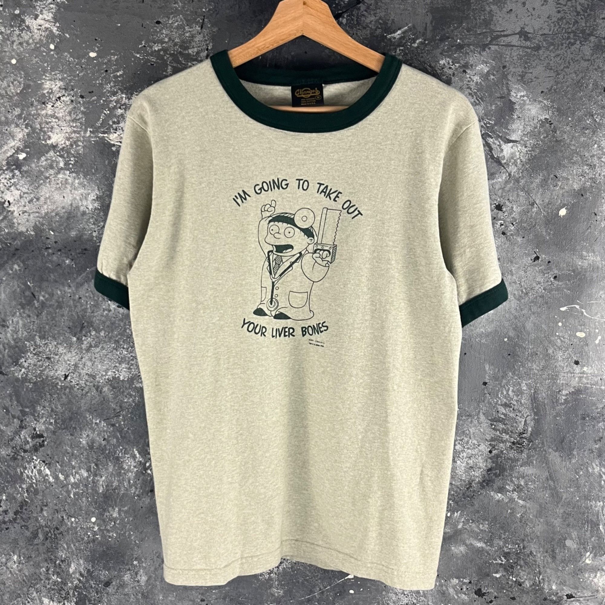 Vintage Vintage 2003 Ralph Wiggum Simpson ringer | Grailed