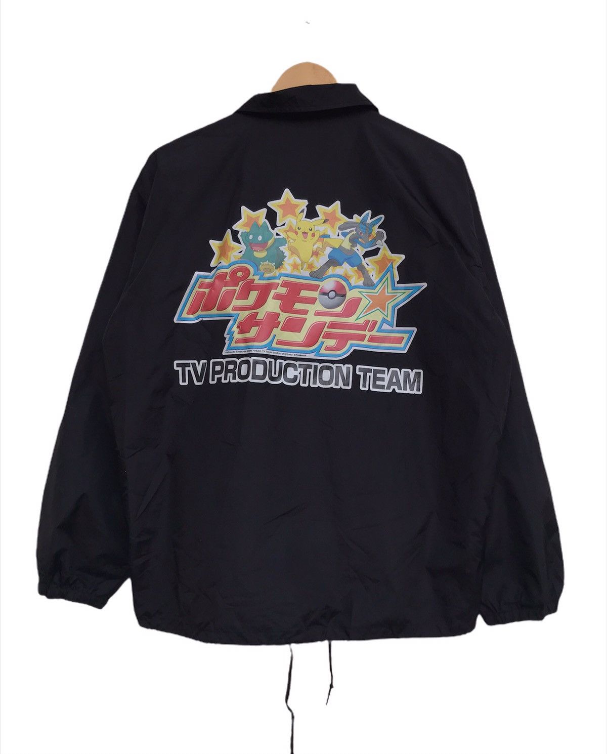 Anime × Nintendo × Pokemon Vintage Nintendo Pokemon TV Production Team ...