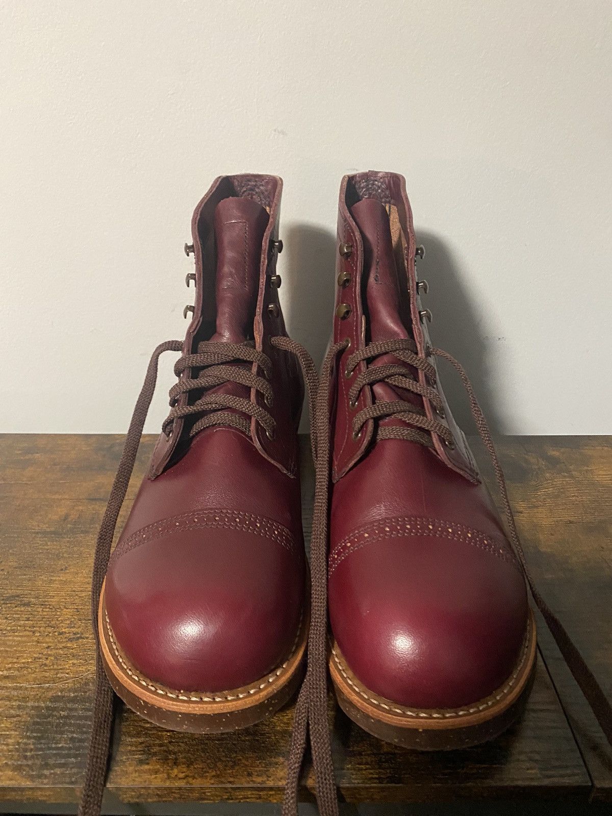 Red Wing Rare Red Wing 8012 Munson Ranger Burgundy 11D | Grailed