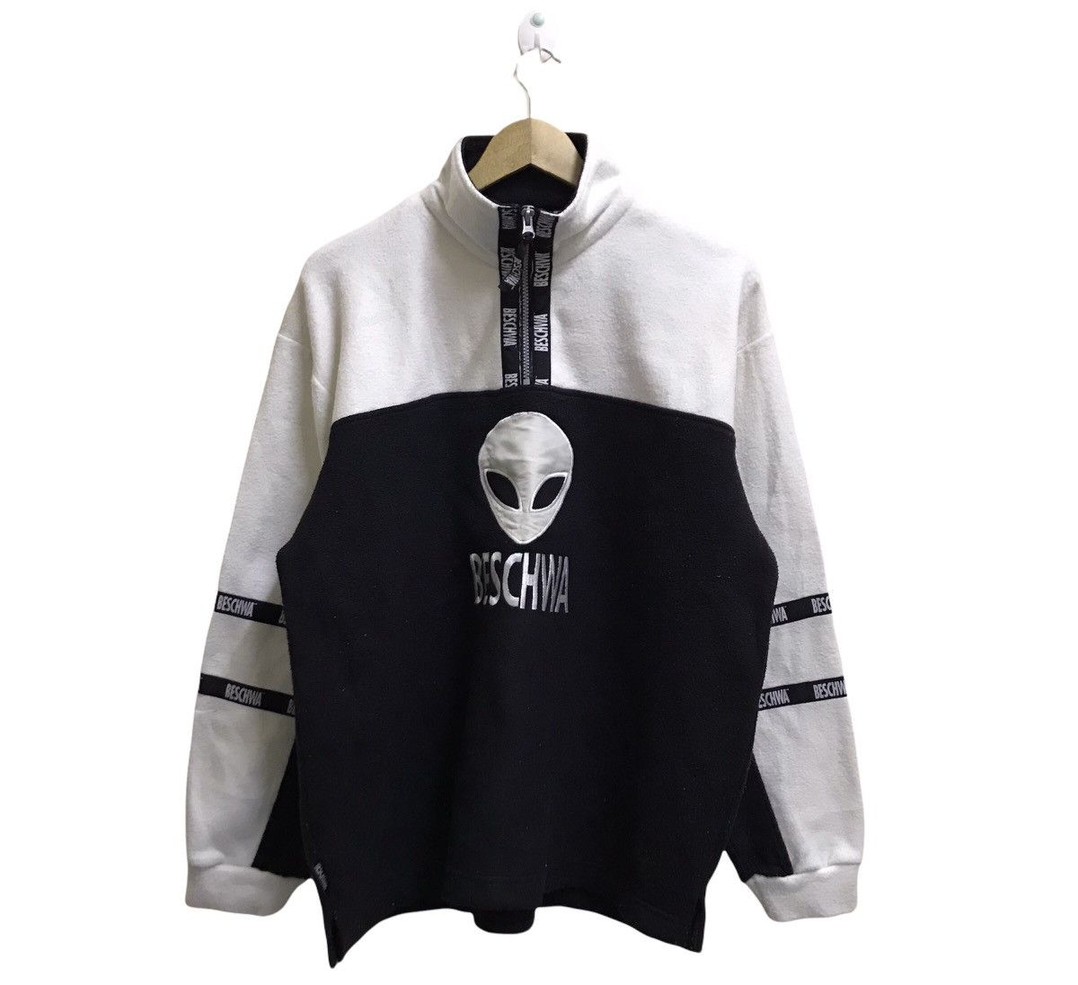Alien Workshop × Streetwear × Vintage Vintage Beschwa biglogo Fleece ...