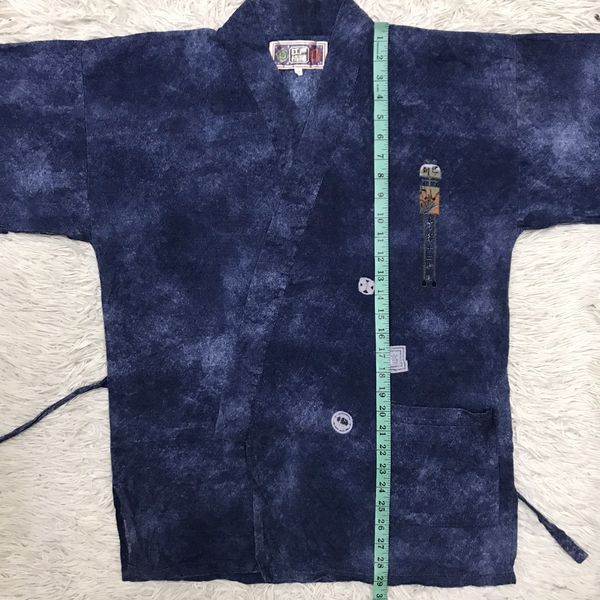 Komono Japanese Traditional Sumo Motive Kimono | Grailed