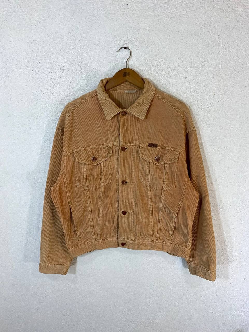 Denim Jacket × Japanese Brand × Vintage Vintage Chipie Velvet Denim ...
