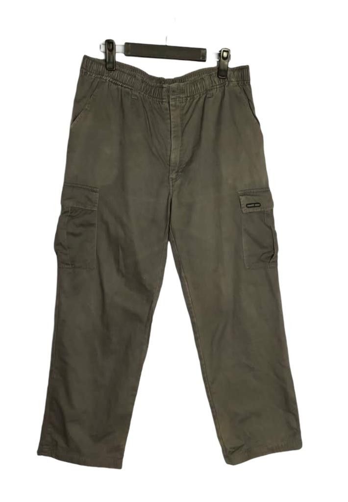 Japanese Brand × Streetwear Forest Hills Faded Cargo Pants Multipocket ...