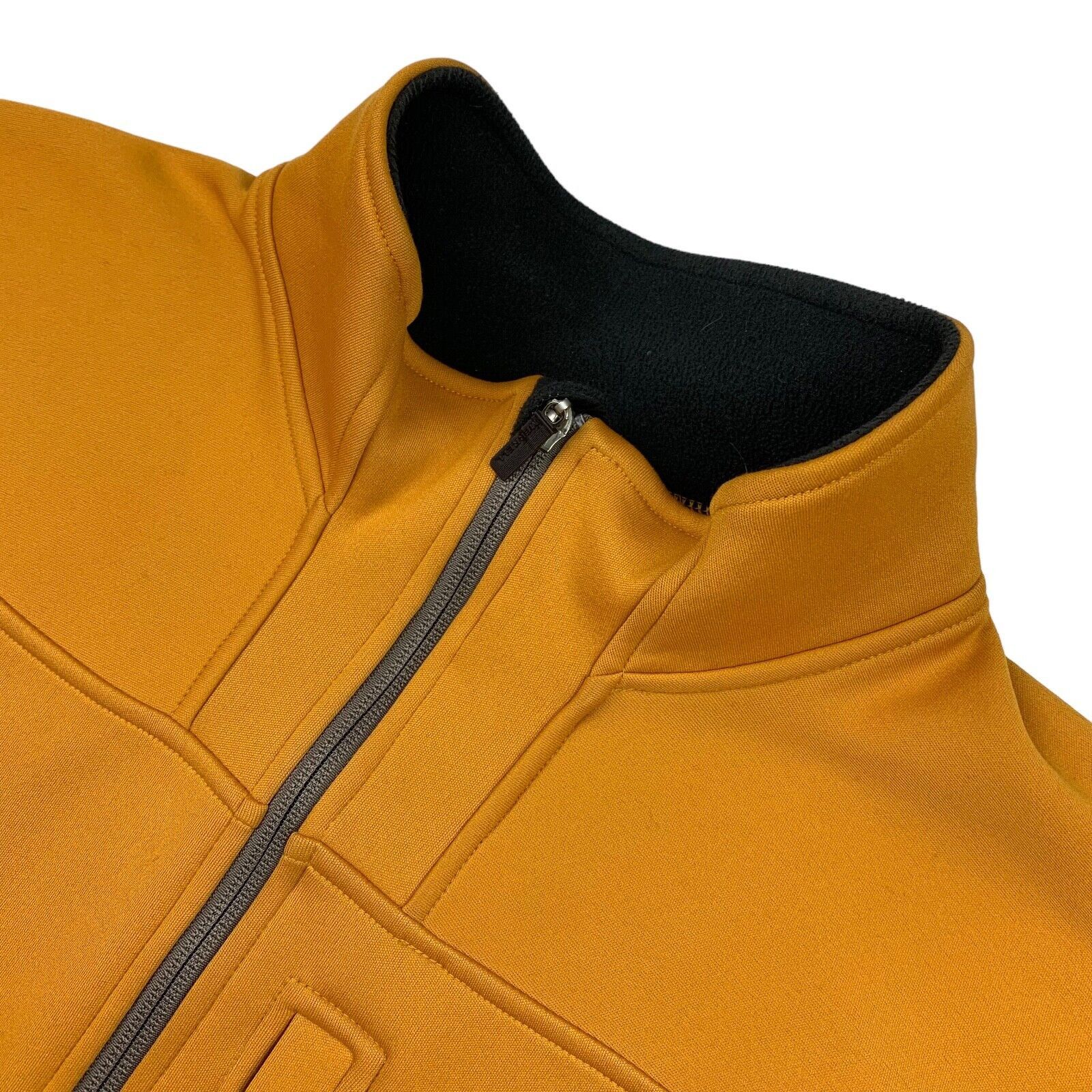 Merrell Merrell Men's Soft Shell Full Zip Fleece Lined Jacket Tan ...