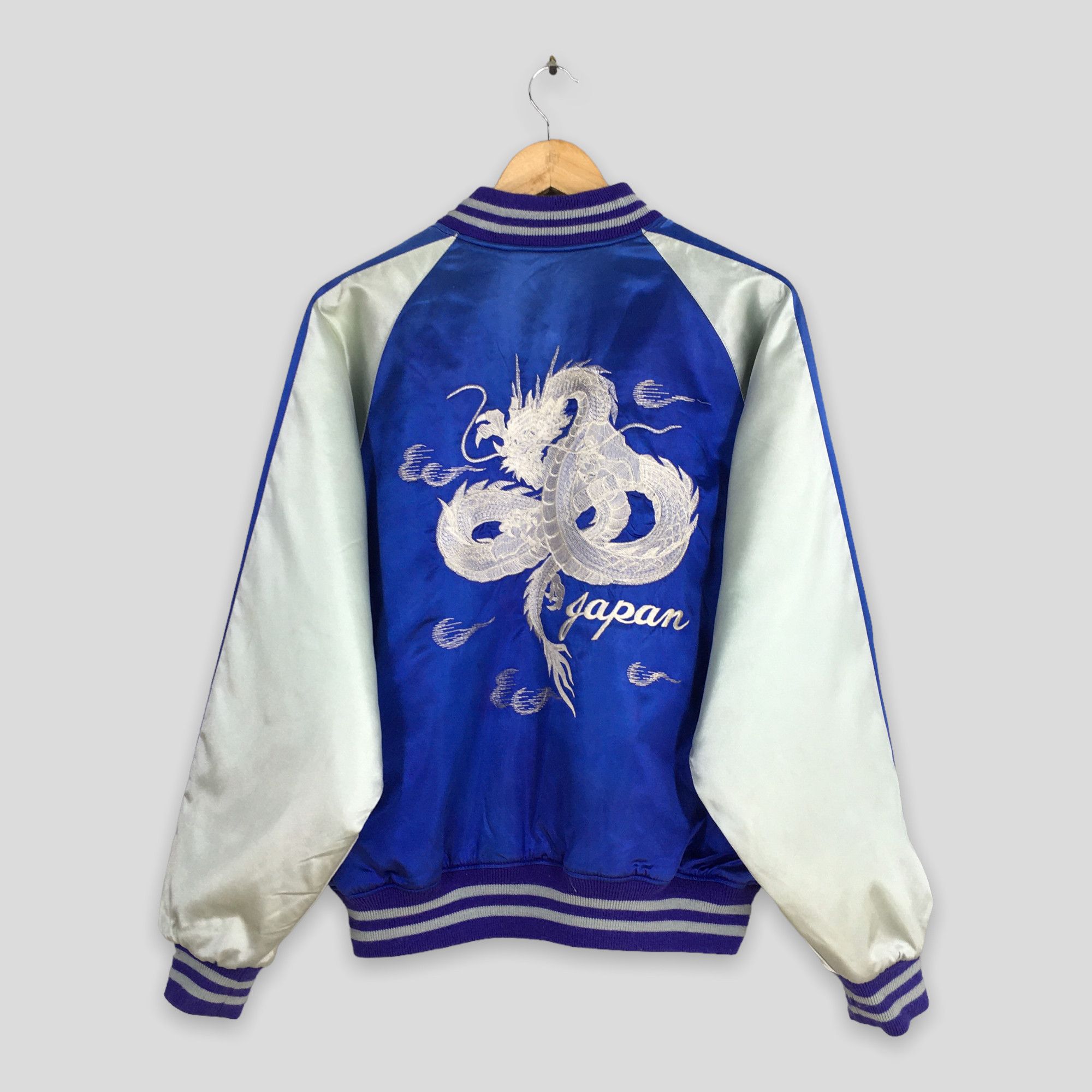 Kimono Japan Dragon × Sukajan Souvenir Jacket × Vintage Vintage Sukajan ...