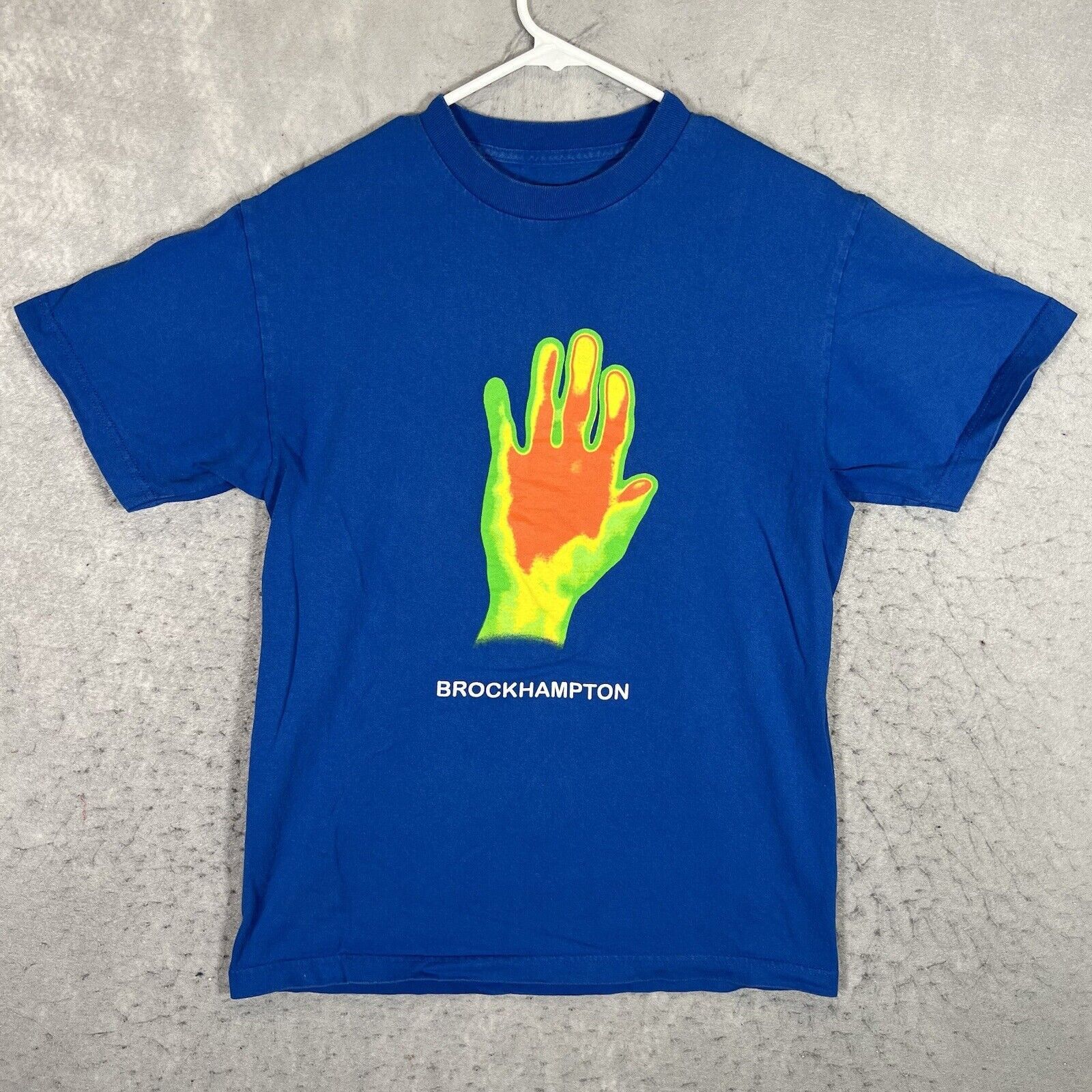 Brockhampton A1 Brockhampton Tour Merch T Shirt Adult Medium Blue Hand ...