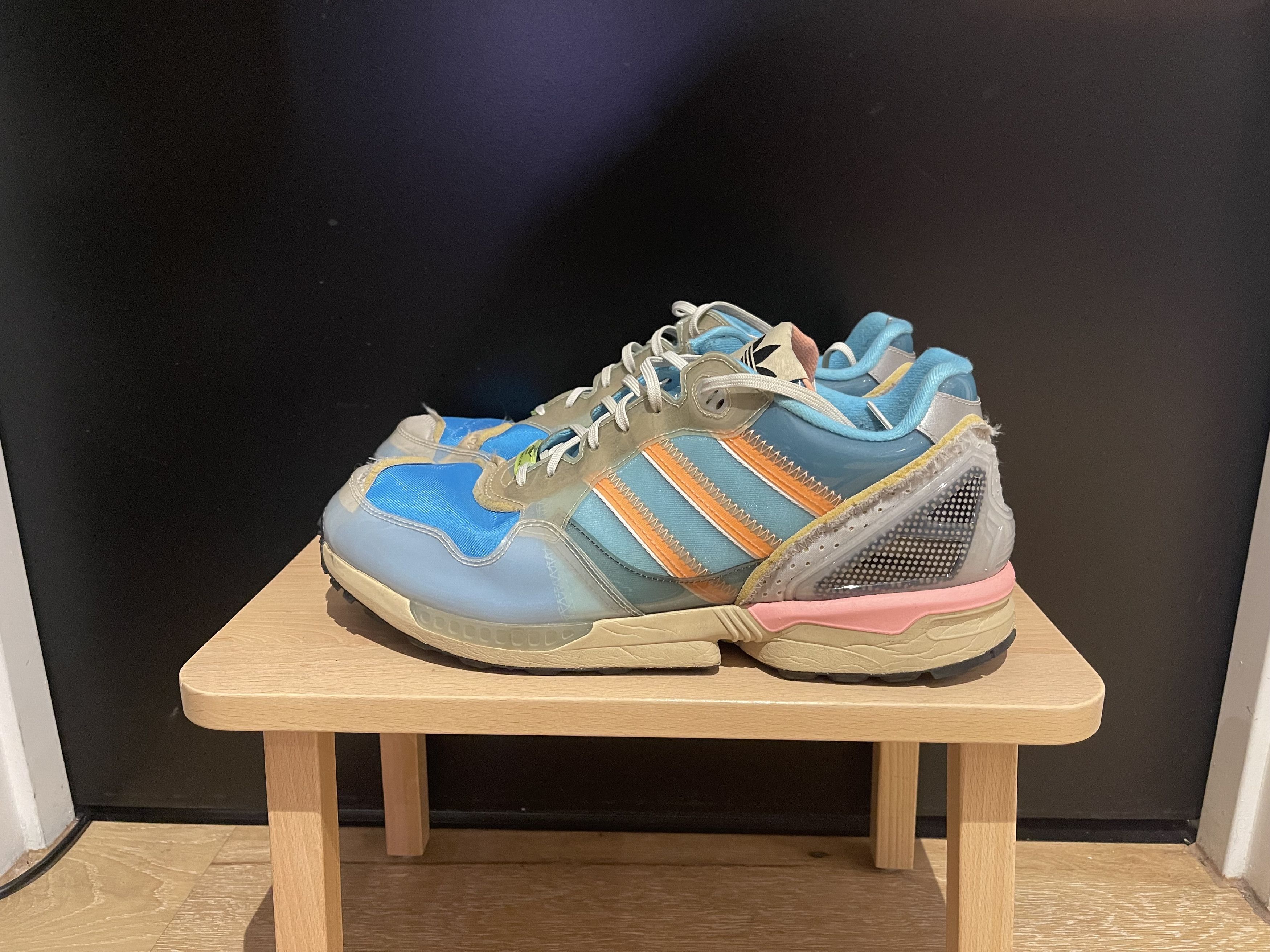 Adidas ZX 6000 ("0006") "Inside Out" X-Ray Sneakers | Grailed