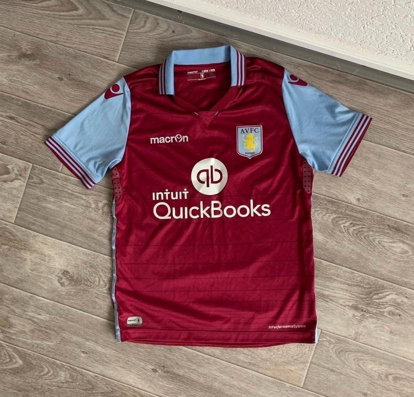Vintage RARE! Aston Villa AVFC 2000s soccer jersey away kit | Grailed