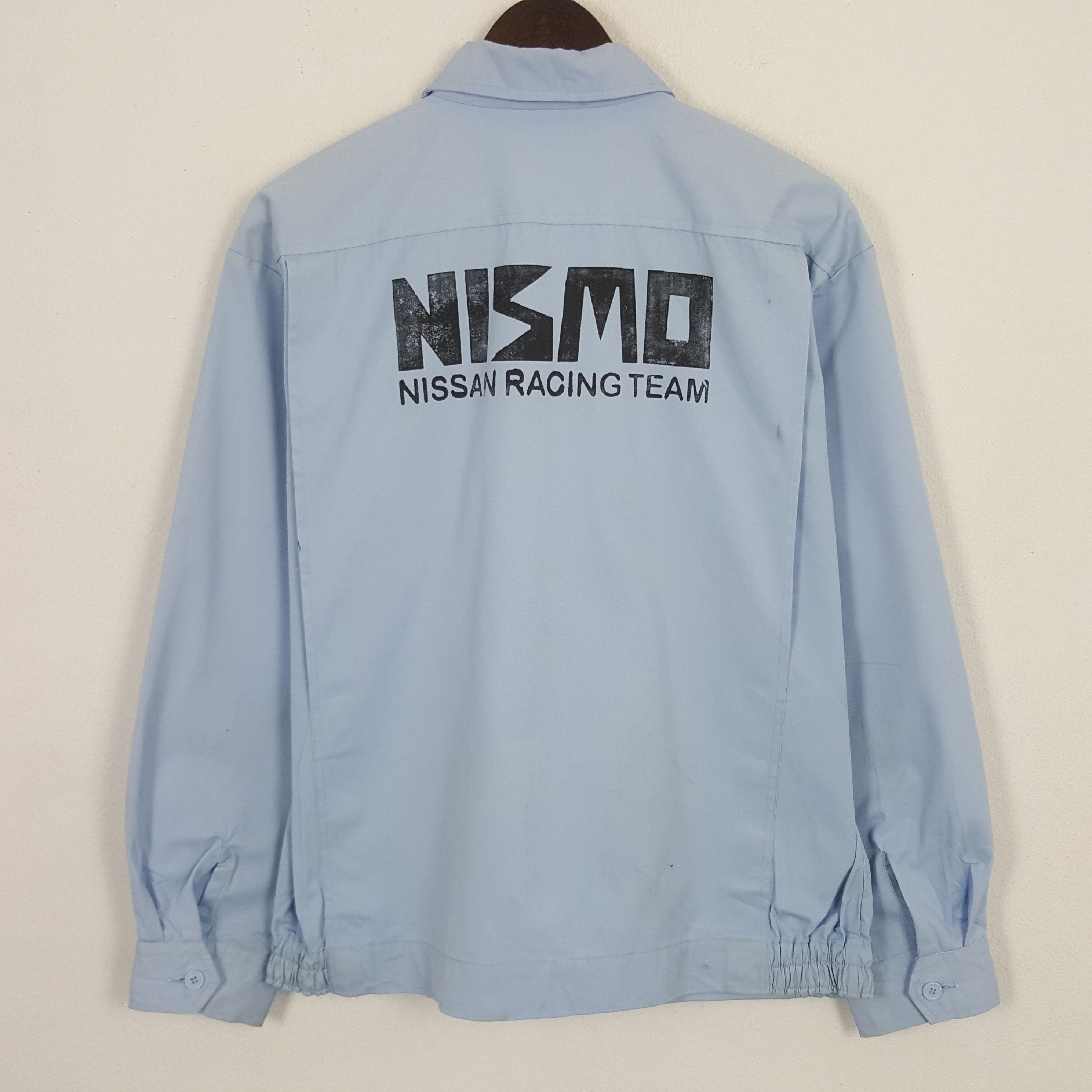 Japanese Brand × Vintage Vintage Nismo Racing Team Custom Worker Art ...