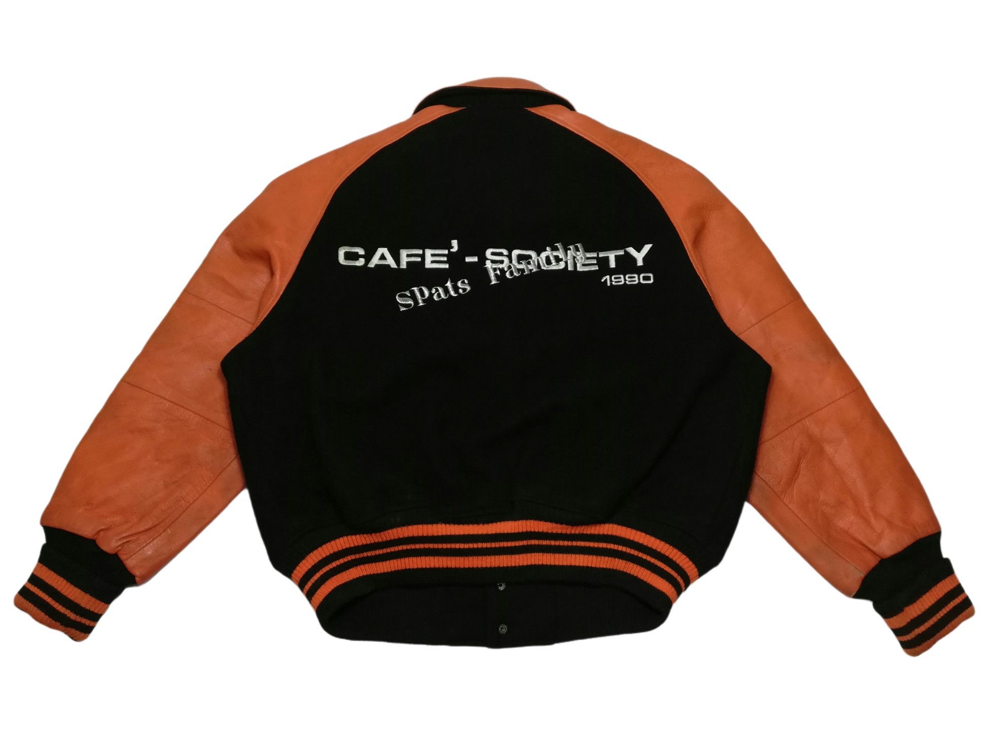 Movie × Varsity × Varsity Jacket 🔥Cafe Society Movie 🎥 1990's Spats ...