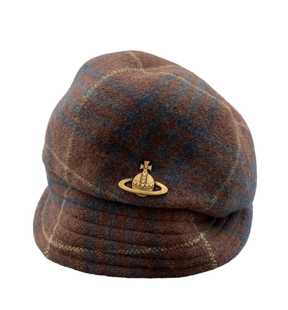 Vintage × Vivienne Westwood Vintage Vivienne Westwood wool brass emblem ...