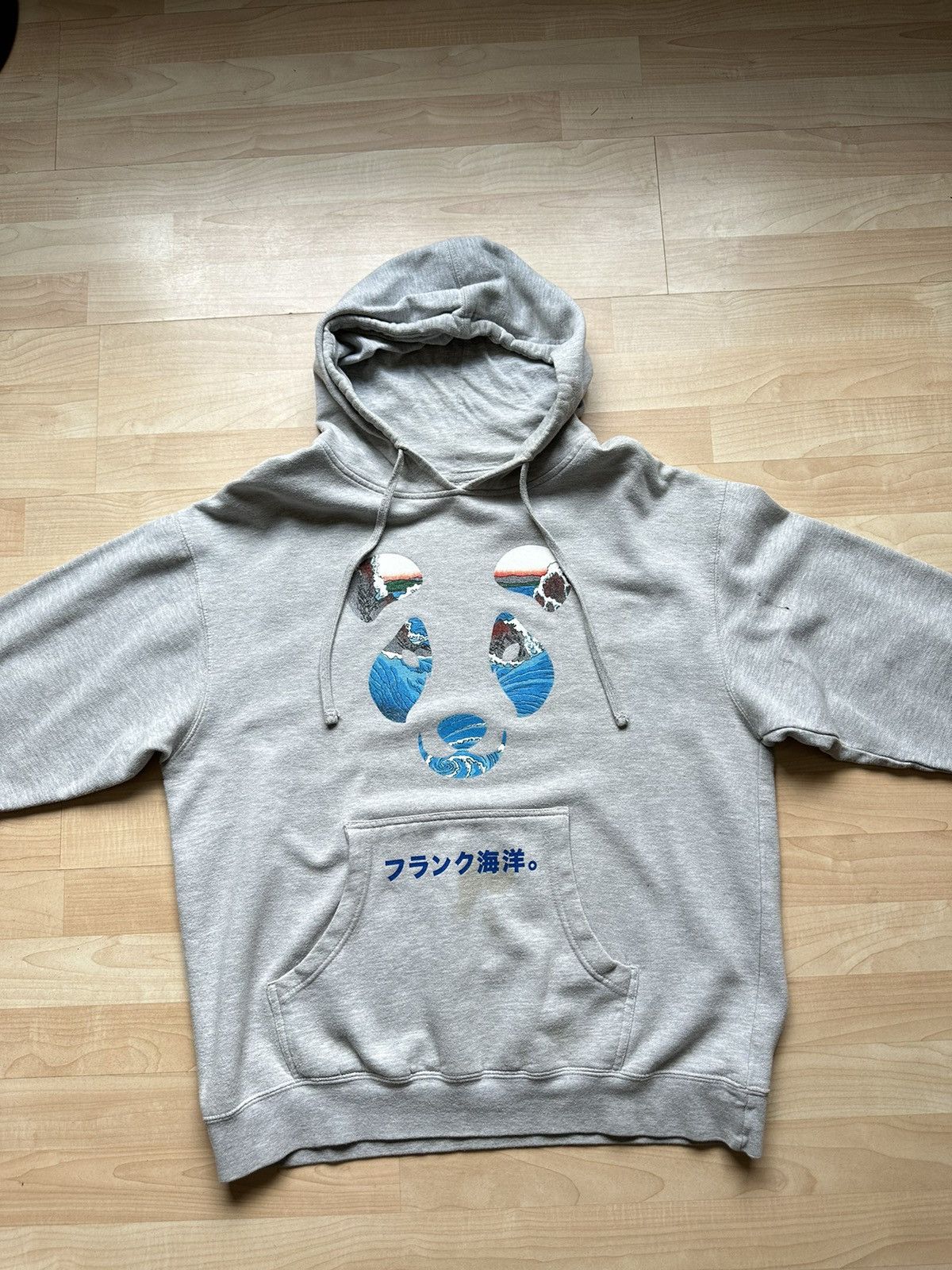 Frank Ocean Rare Frank Ocean Panda Hoodie Nostalgia Ultra Era | Grailed