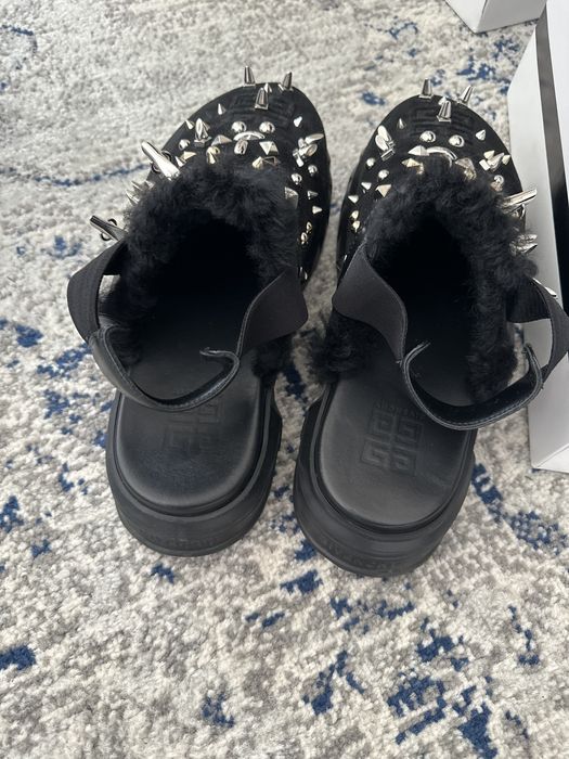 Givenchy Givenchy marshmallow spikes sandals | Grailed