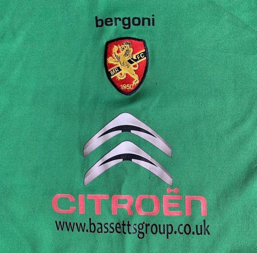 Vintage Bergoni MRFC Goalkeeper vintage 90s Honda Soccer Jersey | Grailed