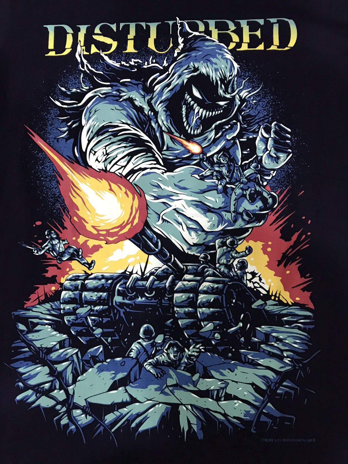 Band Tees × Rare × Streetwear DISTURBED band tees | Grailed