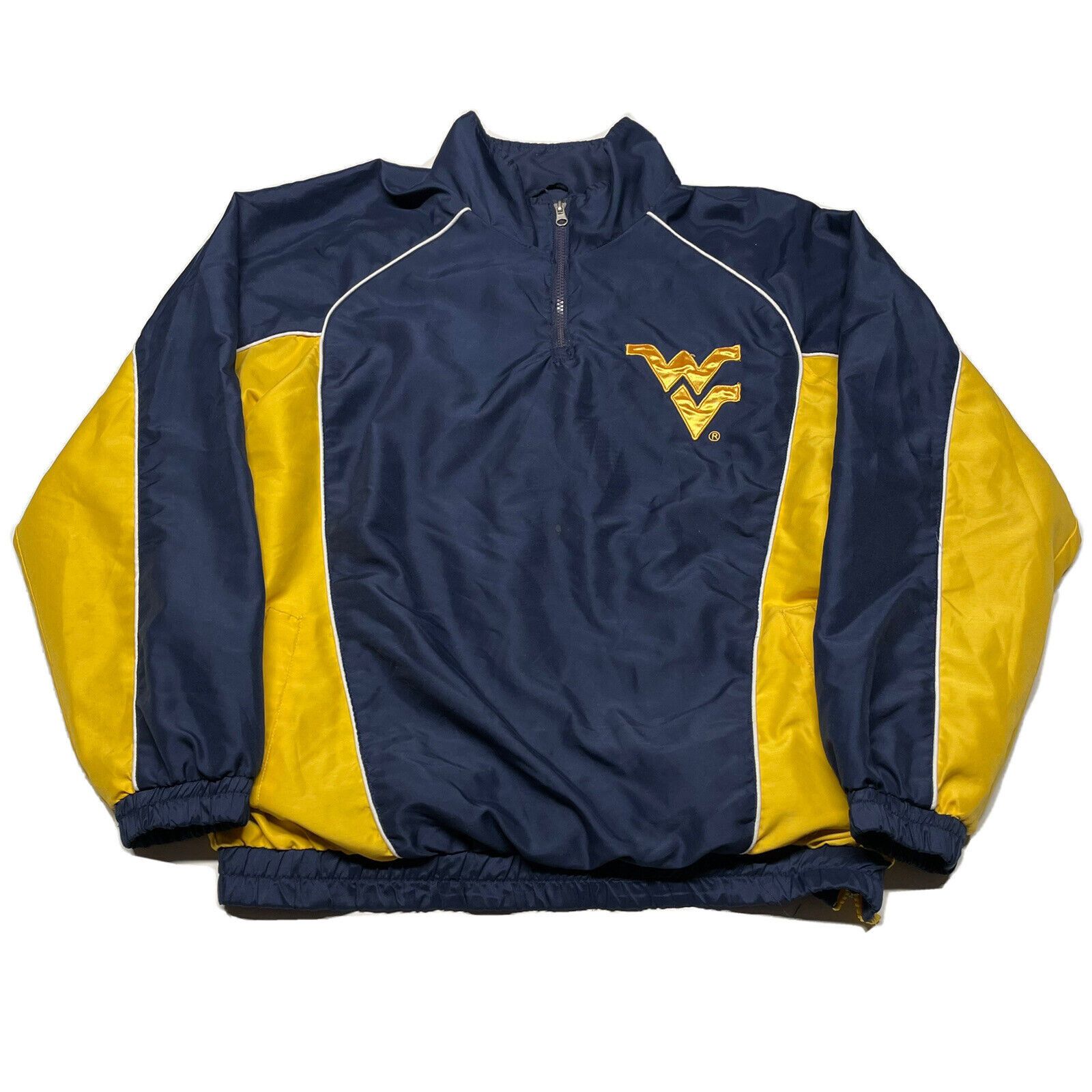Vintage Vintage West Virginia University Windbreaker Jacket Mens Large ...