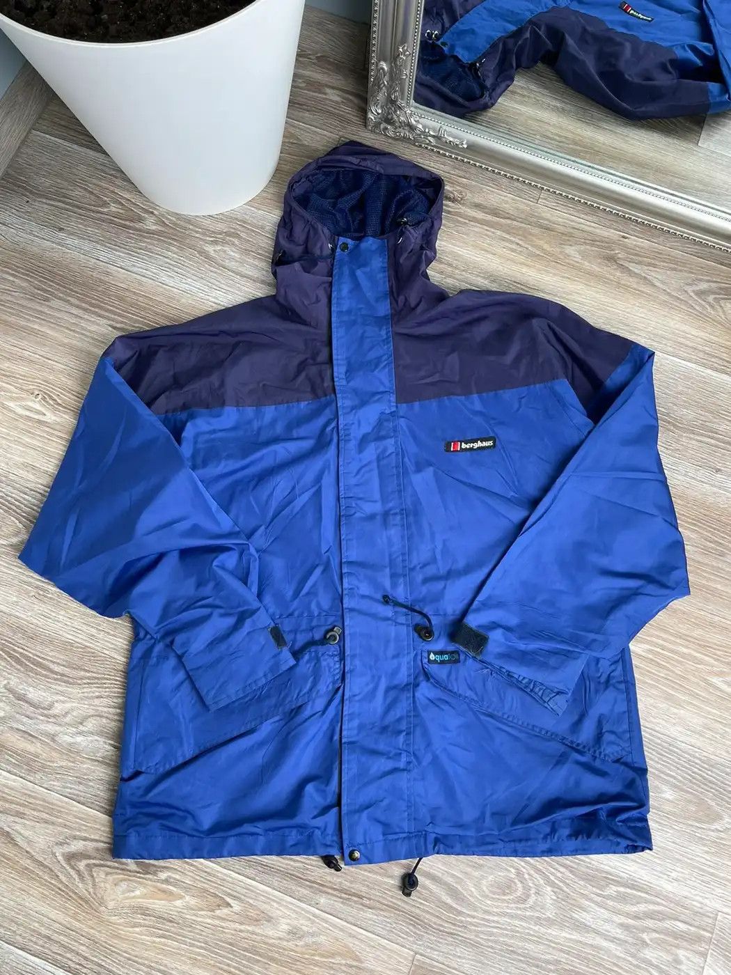 Vintage Berghaus Membrane Jacket Aquafoil Vintage | Grailed