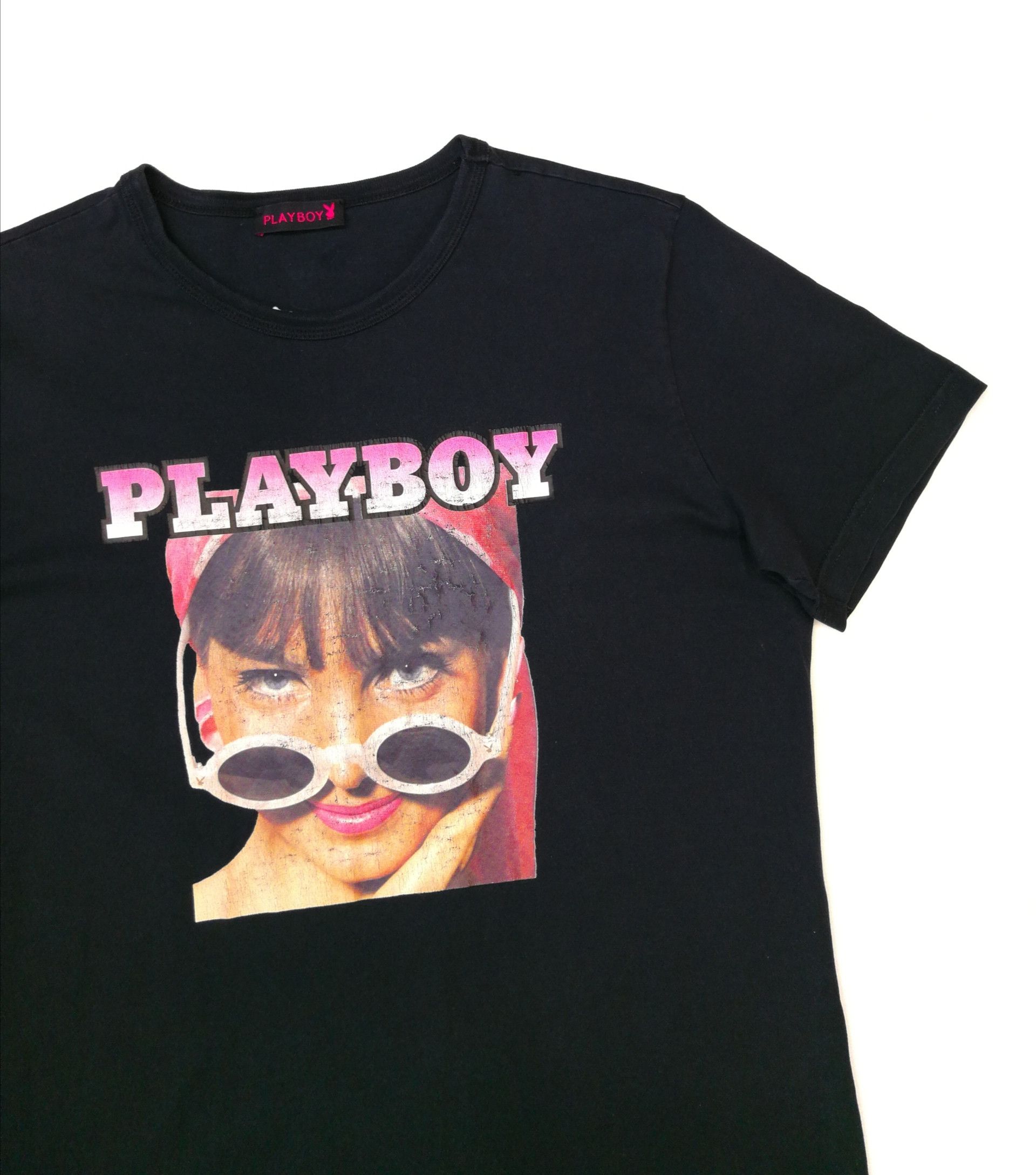Luxury × Playboy × Vintage Vintage Playboy T-shirt HEDY SCOTT June 1965 ...