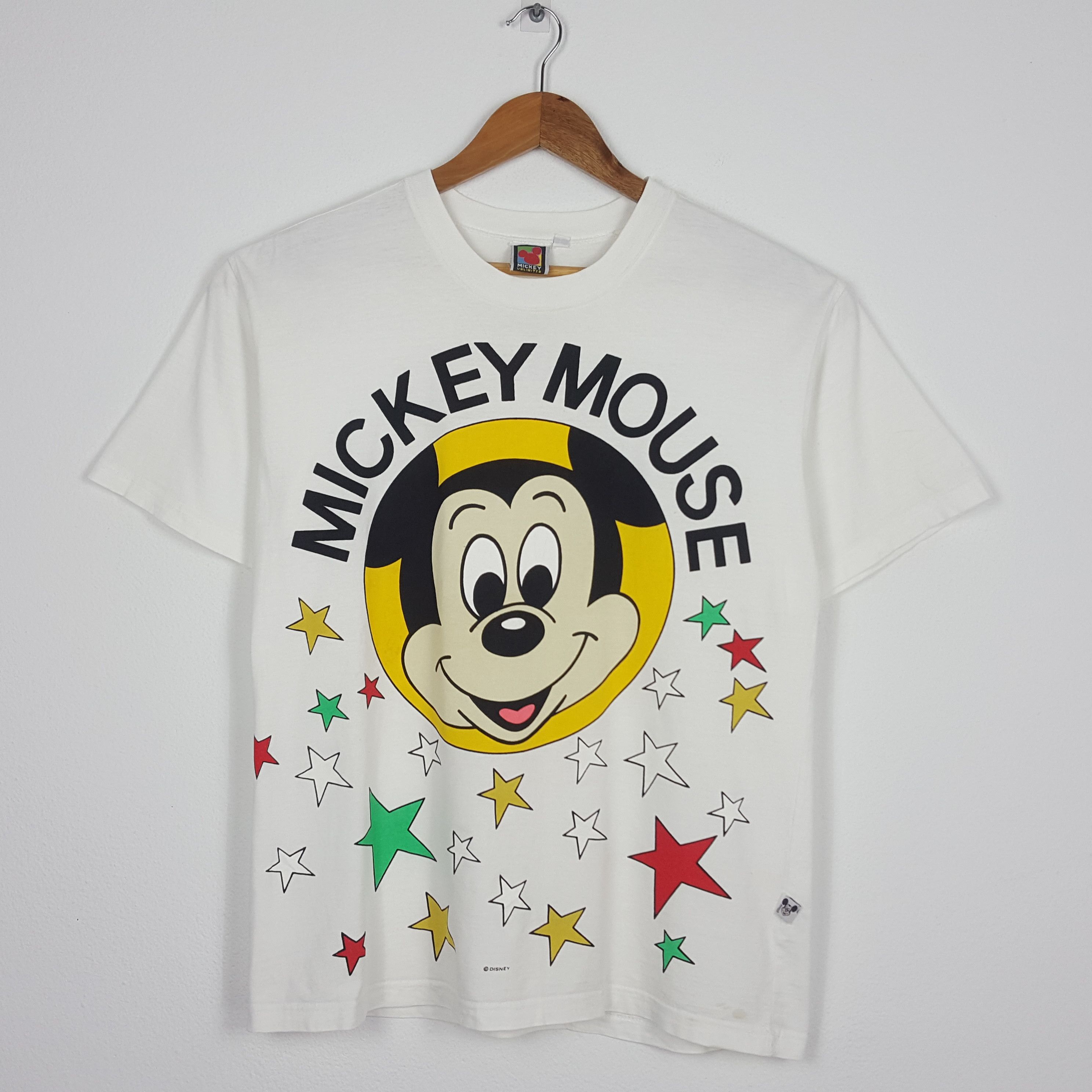 Vintage Vintage MICKEY MOUSE Disney's Nice Design T-Shirt | Grailed