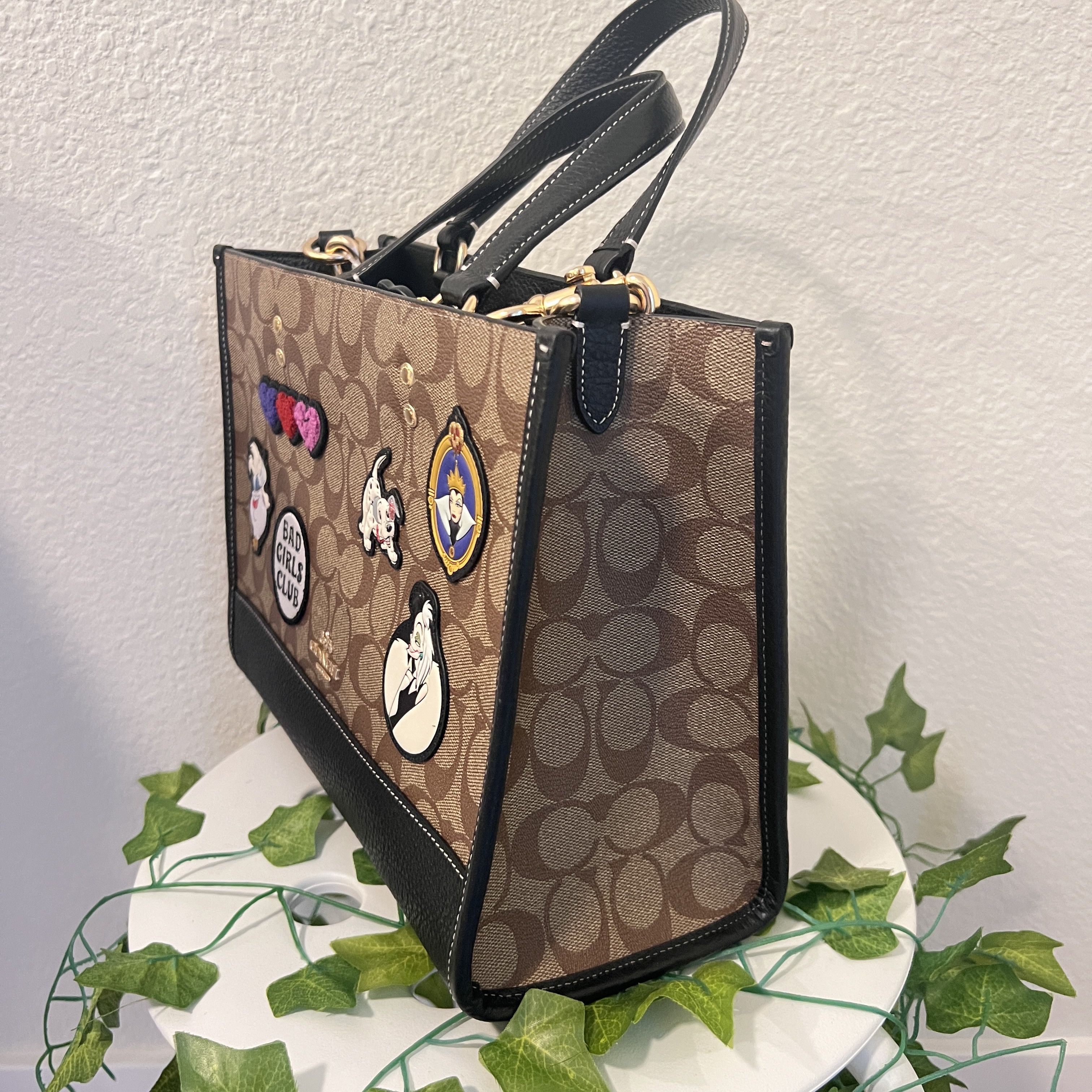 Coach Coach Dempsey Carryall In Signature Canvas With Patches | Grailed