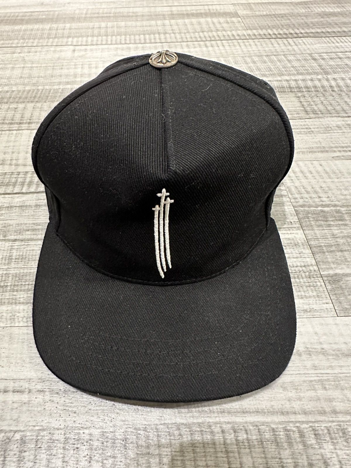 Chrome Hearts Chrome Hearts Triple Cross Hat | Grailed