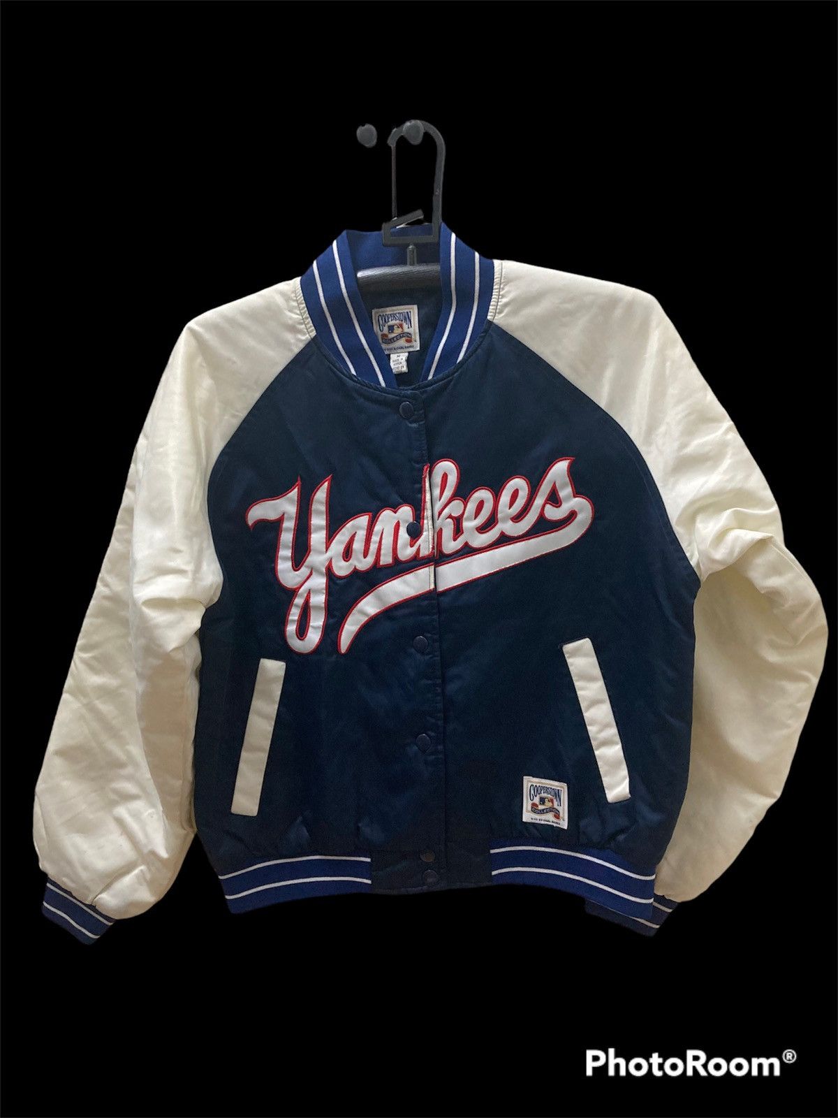 MLB × New York Yankees × Vintage Vintage Yankees varsity jacket | Grailed