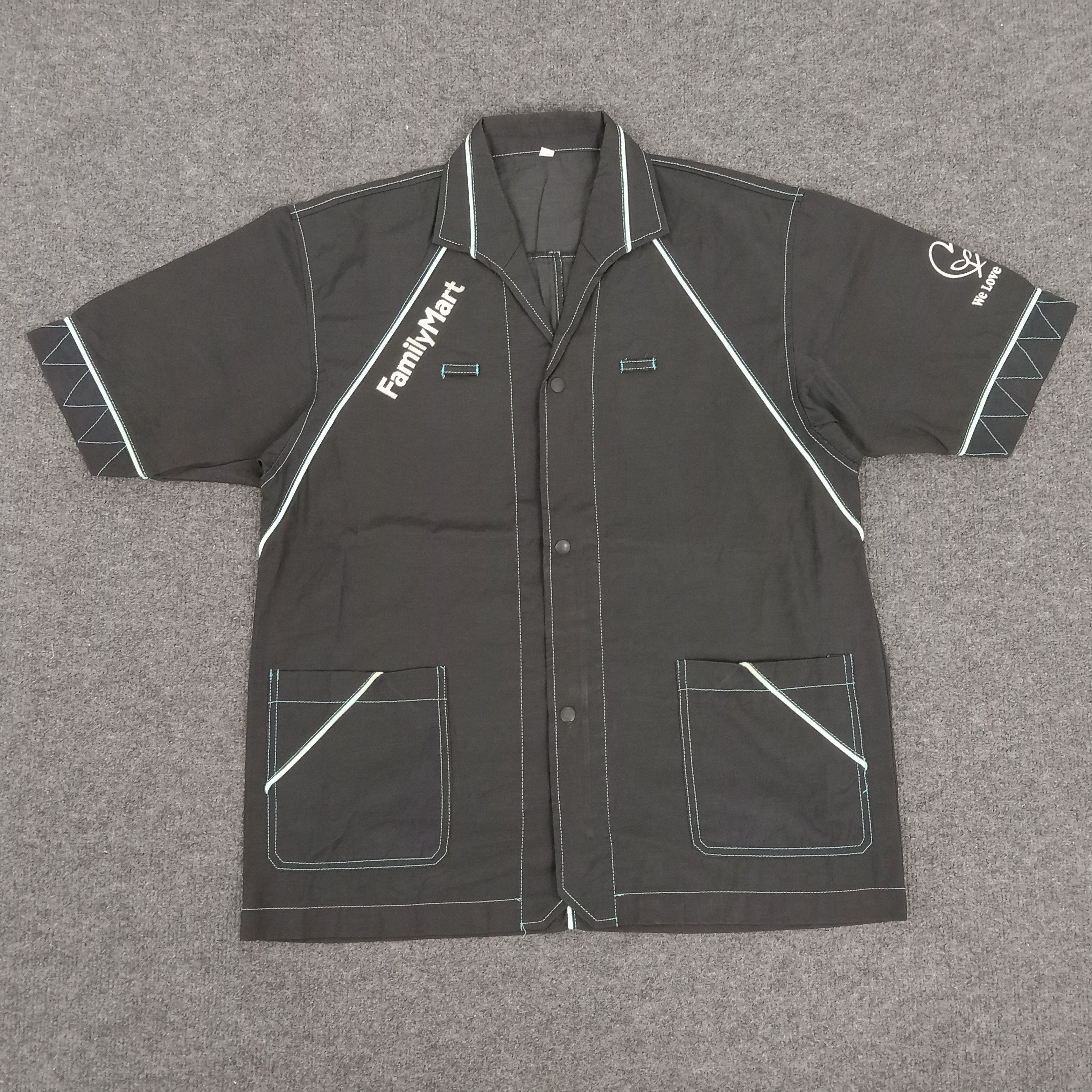 Vintage Family Mart Japanese Brand Worker Jacket | Grailed