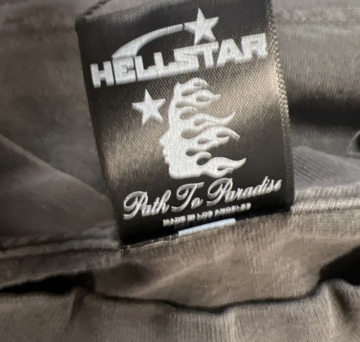 HELLSTAR Hellstar Studios Smile the Worlds on Fire T-Shirt | Grailed