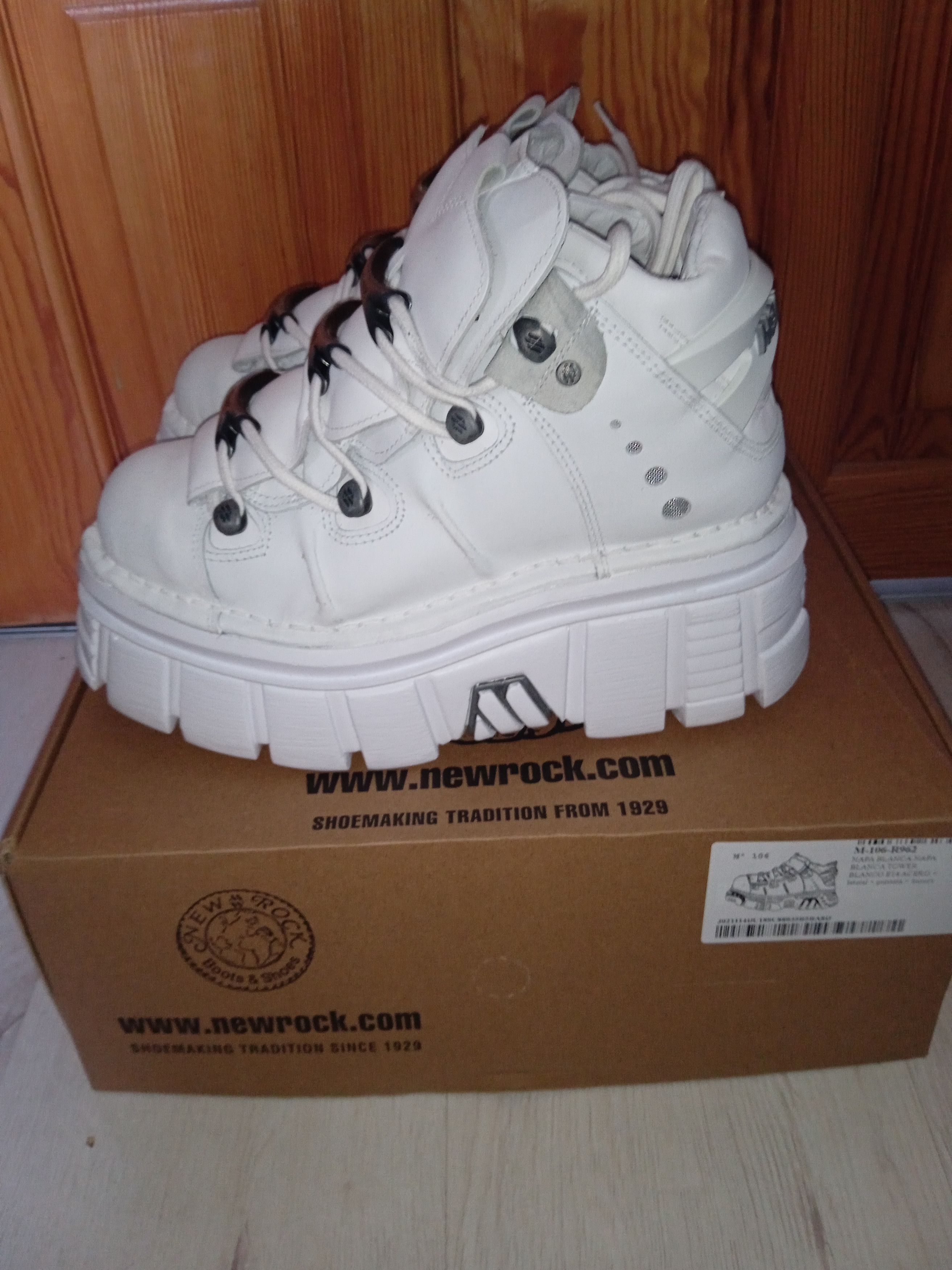 New Rock New Rock 106 Ankle Boots | Grailed