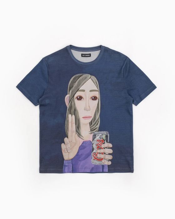 Raf Simons Raf Simons x Brian Calvin T-Shirt - SS13 | Grailed