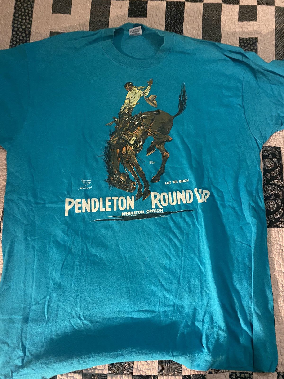 Pendleton Pendleton roundup tee vintage | Grailed