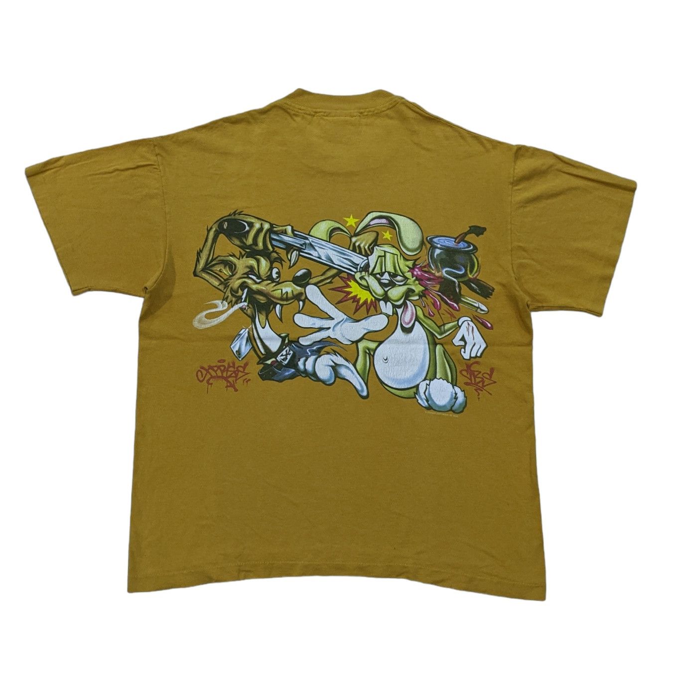 Archival Clothing × Art × Vintage 🔥VERY RARE🔥 Vintage 90s Conart Mear ...