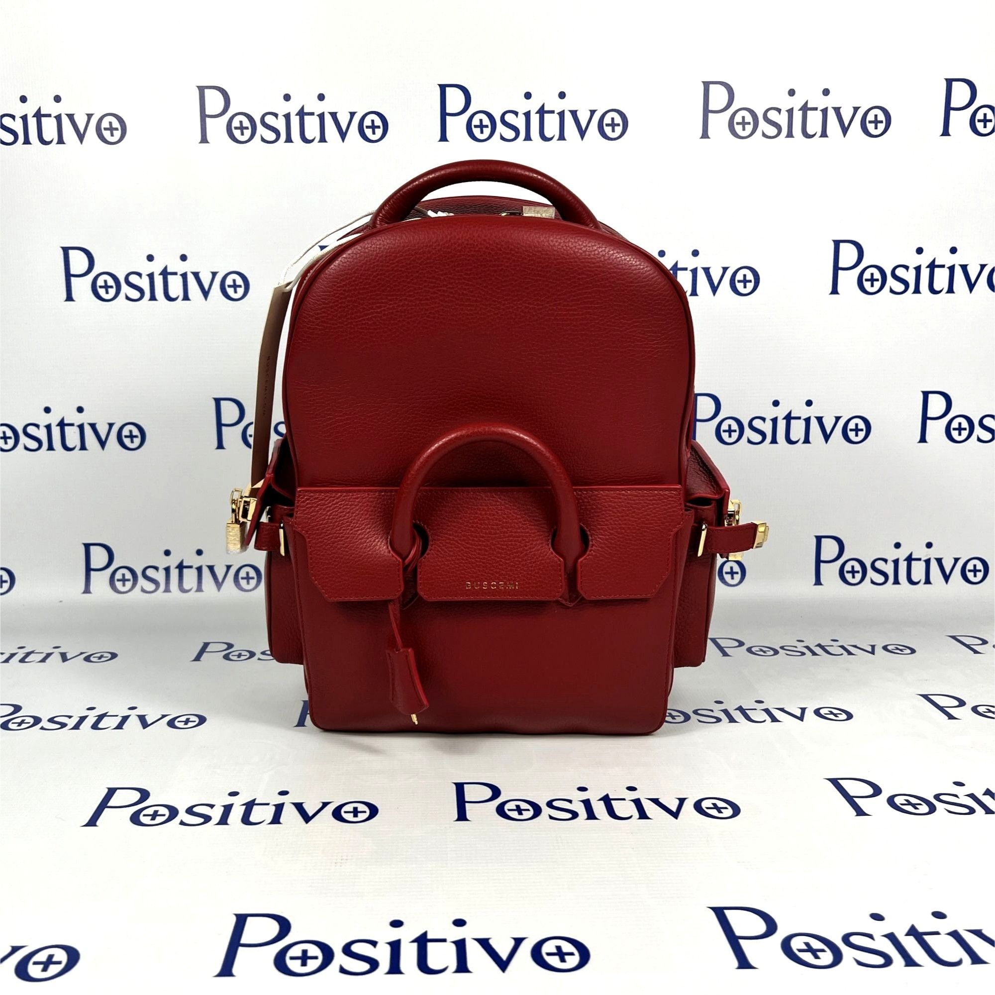 Buscemi Buscemi Mini PHD Guts Leather Backpack Bag One Size | Grailed