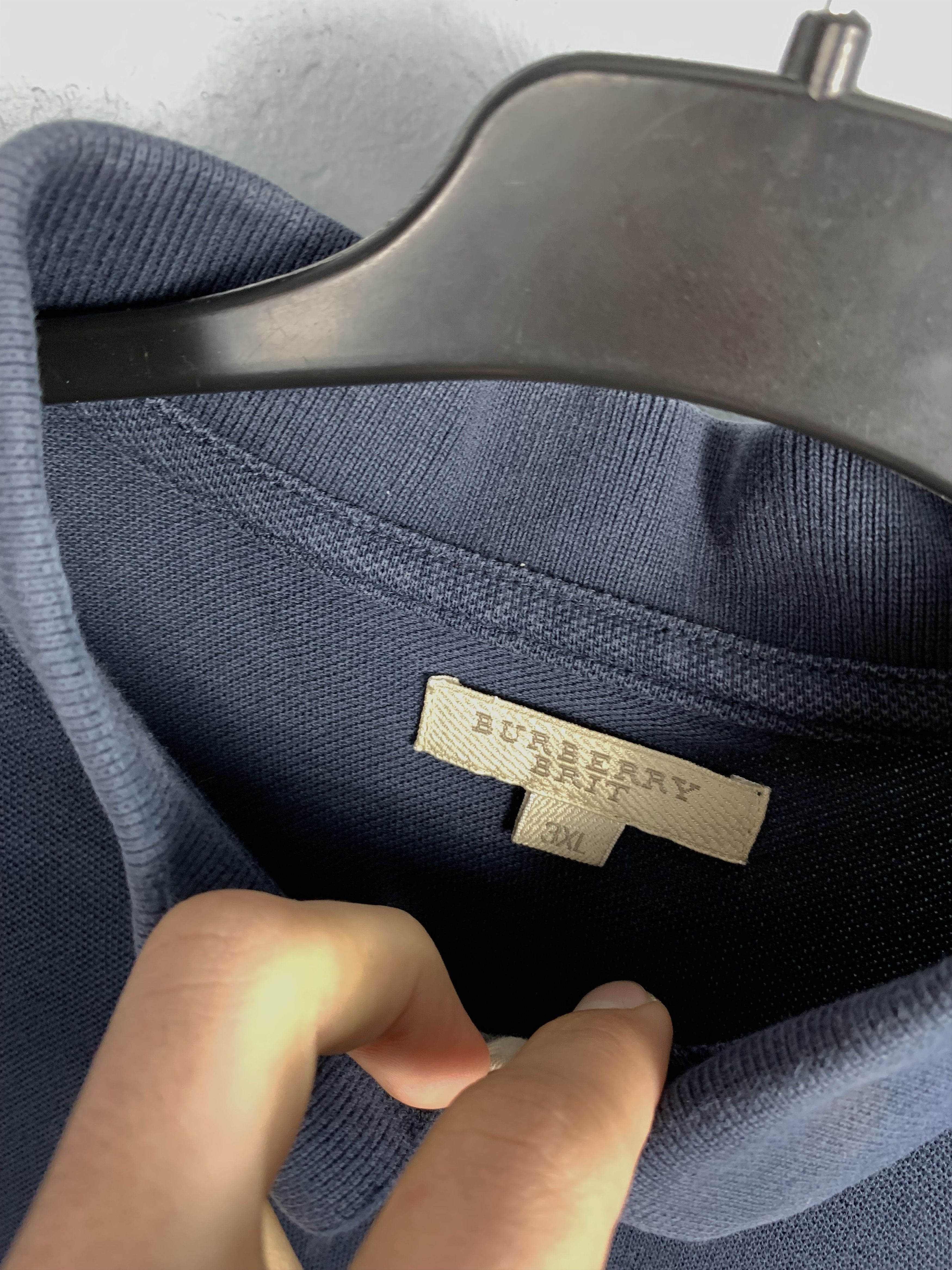 Burberry × Burberry Prorsum × Vintage Burberry Brit Vintage Mens Polo ...