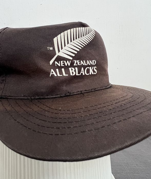 Vintage 🔥VINTAGE🔥FADED ALL BLACKS NEW ZEALAND RUGBY HAT | Grailed