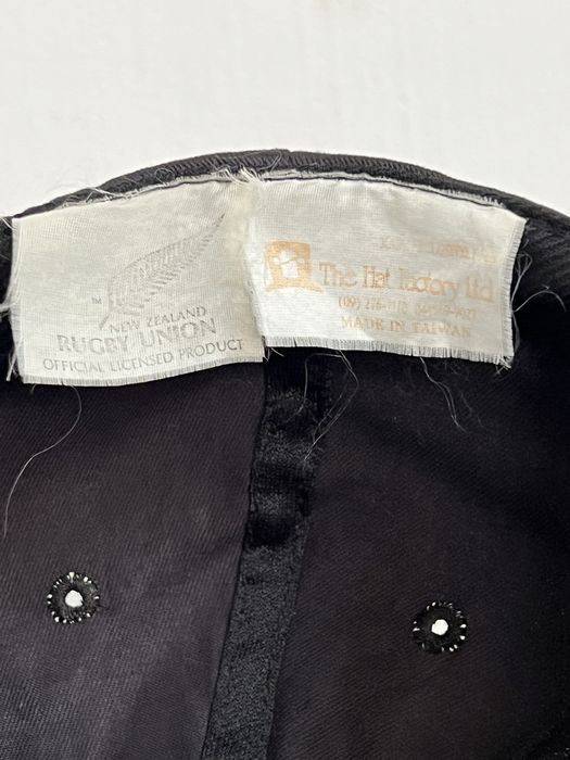 Vintage 🔥VINTAGE🔥FADED ALL BLACKS NEW ZEALAND RUGBY HAT | Grailed