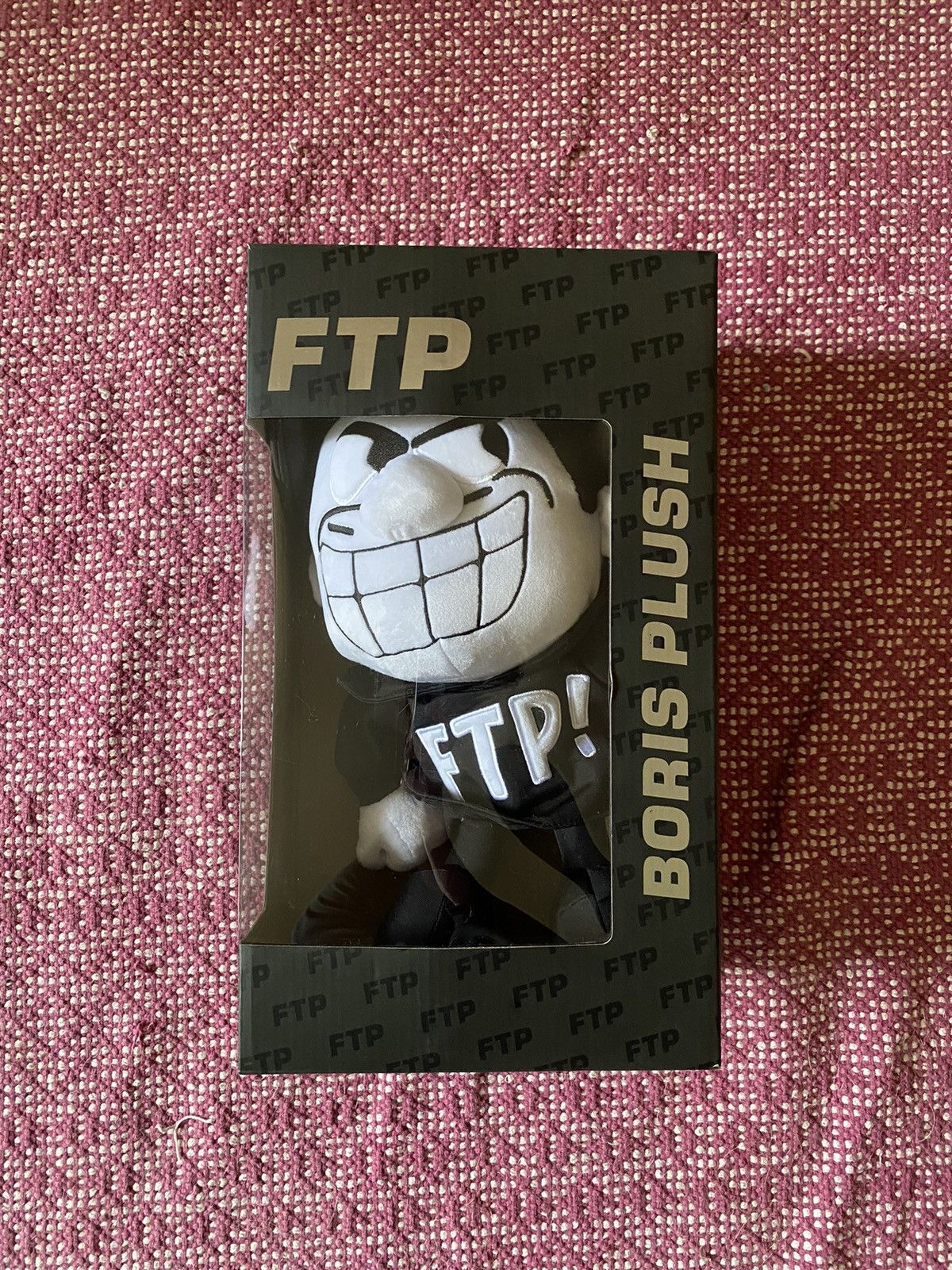 Fuck The Population FTP - BORIS PLUSH | Grailed Fuck The Population FTP - BORIS PLUSH | Grailed