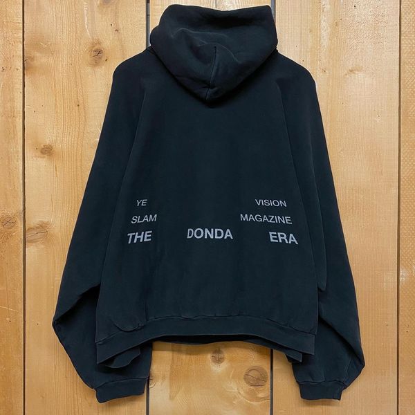 Kanye West kanye west donda doves slam hoodie yeezy black large new ...