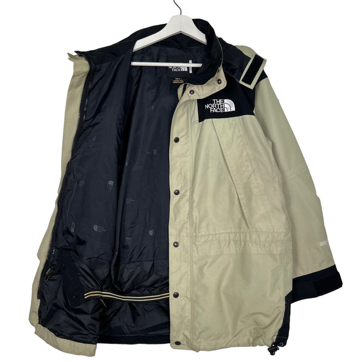Goretex × The North Face 🔥 GORETEX THE NORTH FACE TECHNICAL TECH JACKET ...