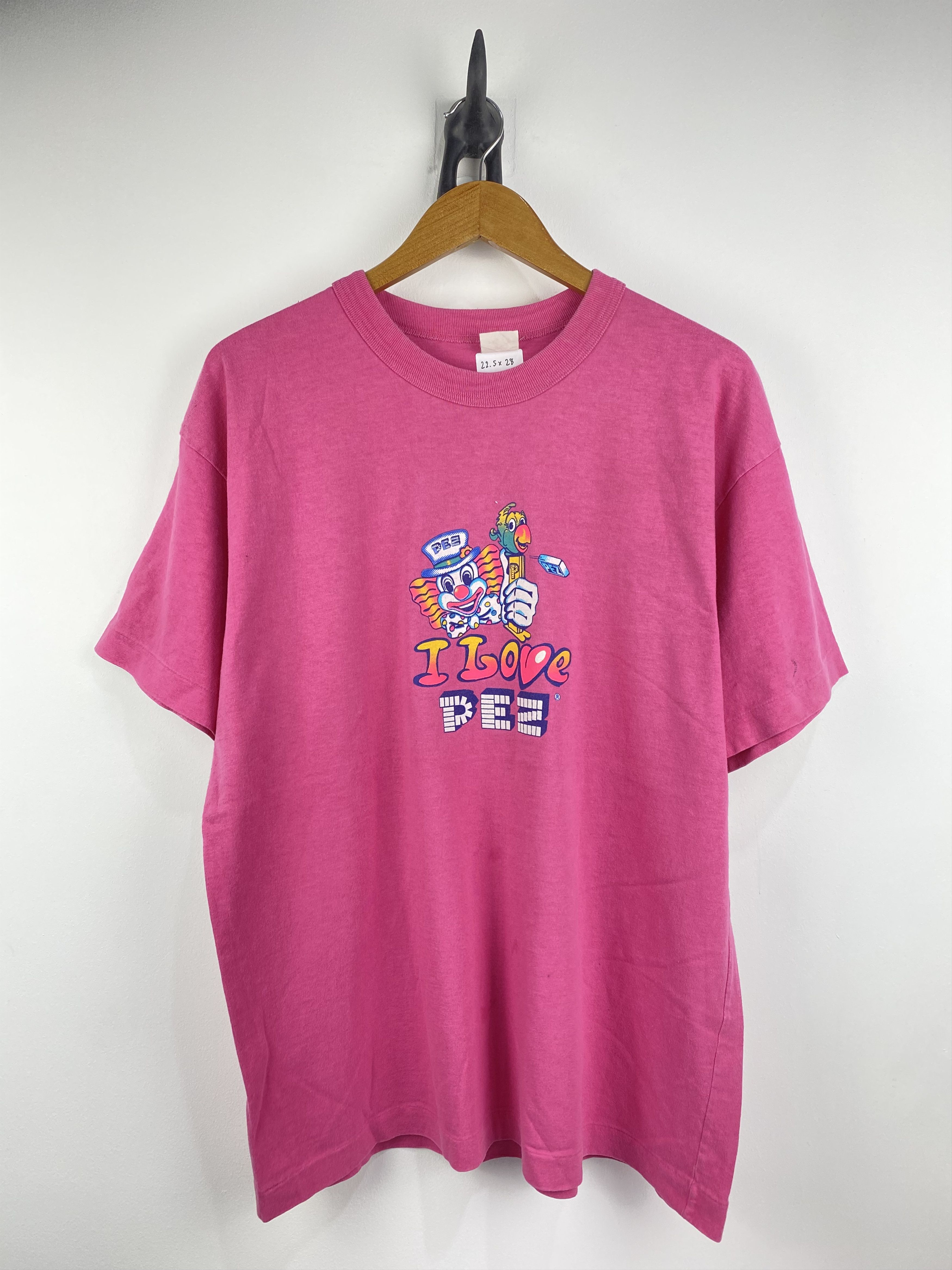 Vintage Vintage I Love PEZ T-Shirts DDT786 | Grailed