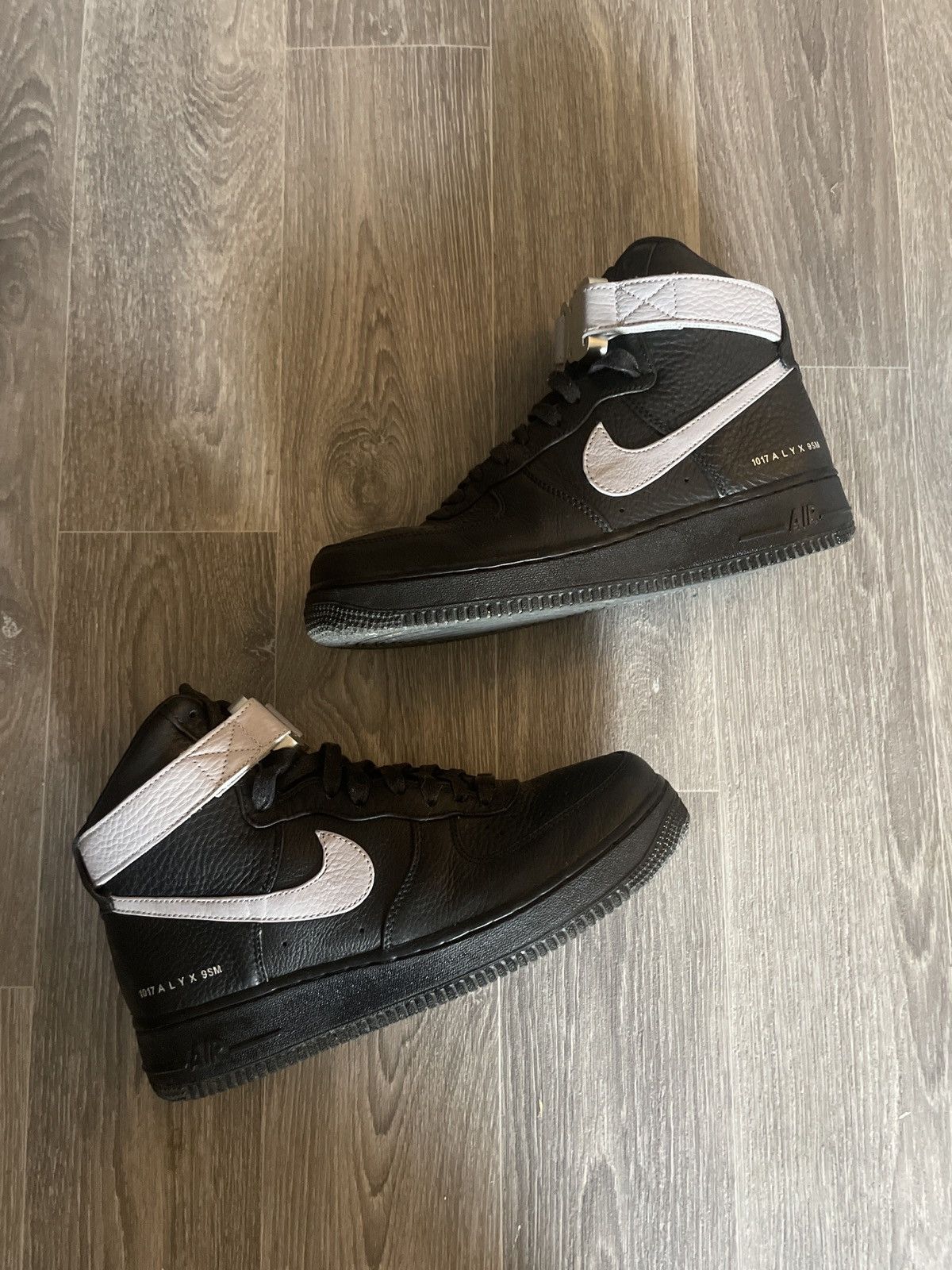 1017 ALYX 9SM × Alyx × Nike Air Force 1 Hi Alyx | Grailed