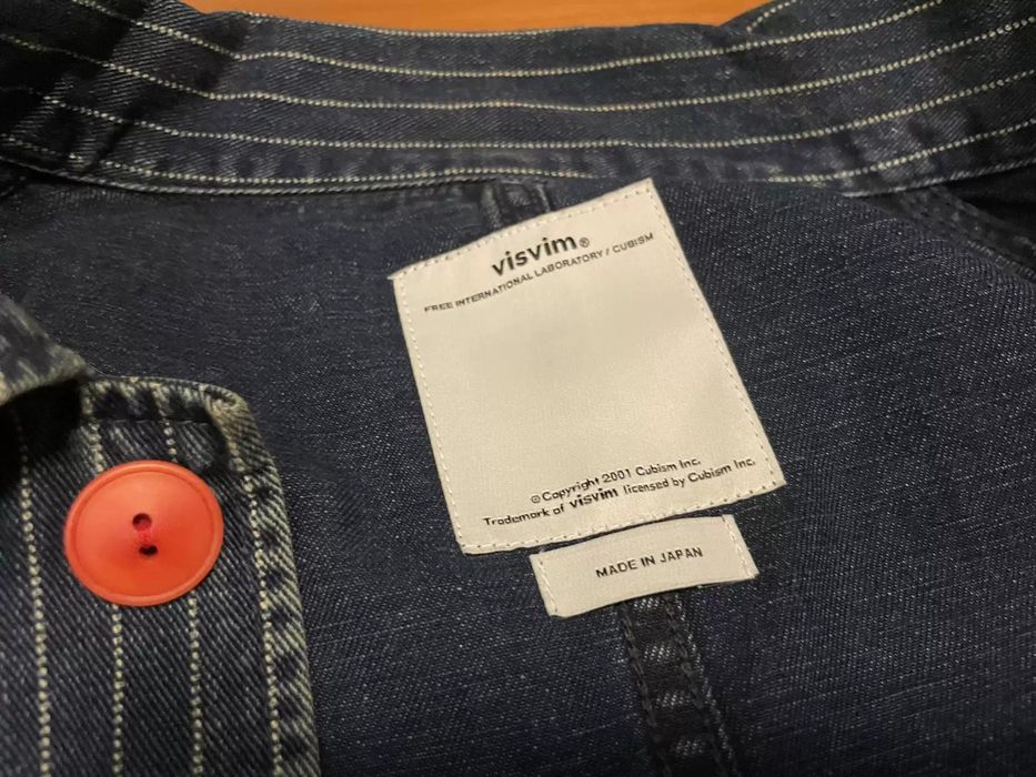 Visvim VISVIM coverall wabash | Grailed