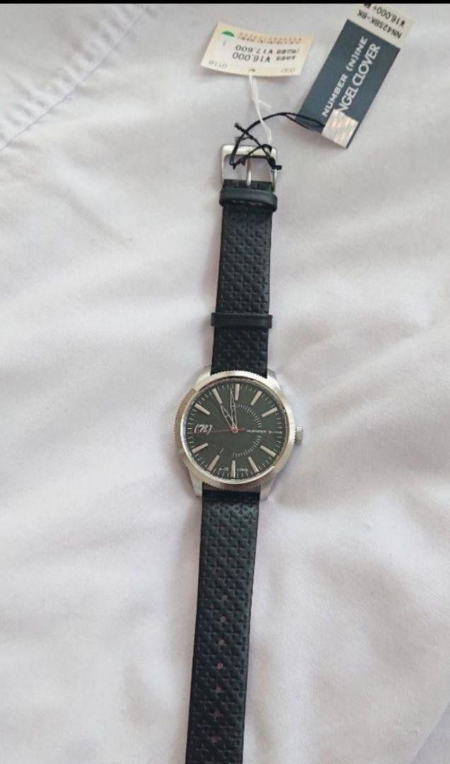 Number (N)ine Angel Clover Watch | Grailed