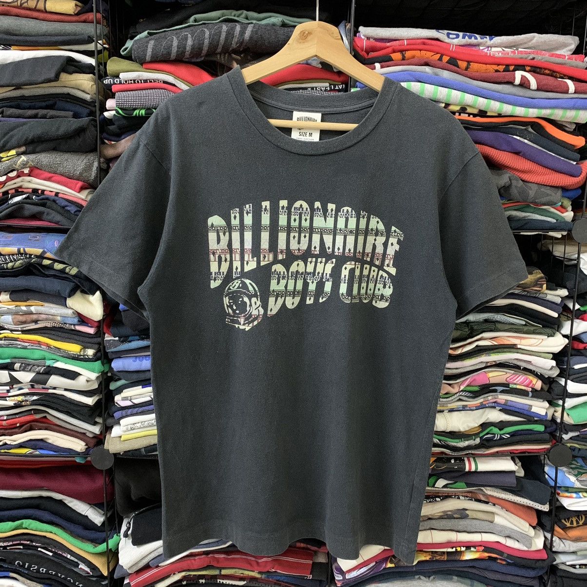 Billionaire Boys Club BILLIONAIRE BOYS CLUB FONT TEE | Grailed