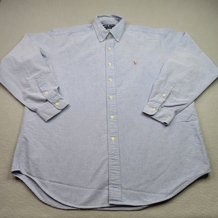 Polo Ralph Lauren Polo Ralph Lauren Button Down Shirt Men's Large ...