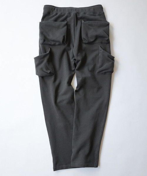 Number (N)ine Number nine cargo sweatpants hybrid | Grailed