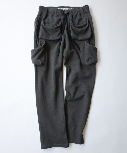 Number (N)ine Number nine cargo sweatpants hybrid | Grailed