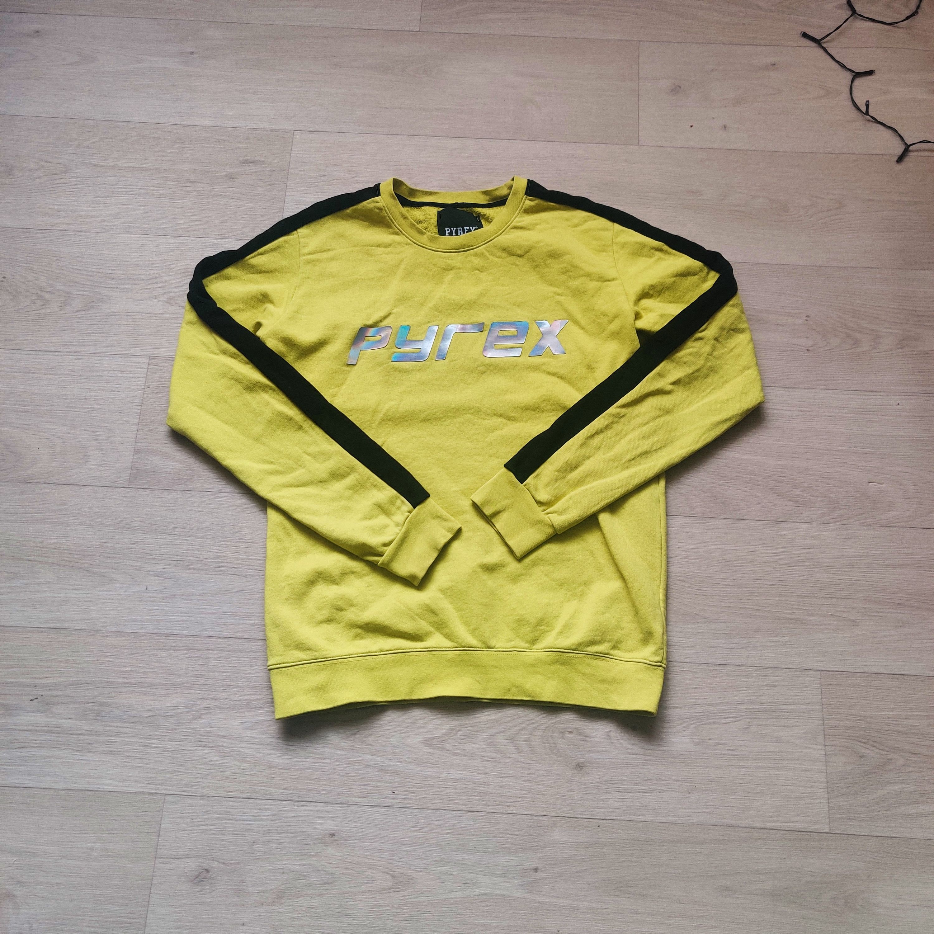 Vintage Pyrex holographic logo sweatshirt | Grailed