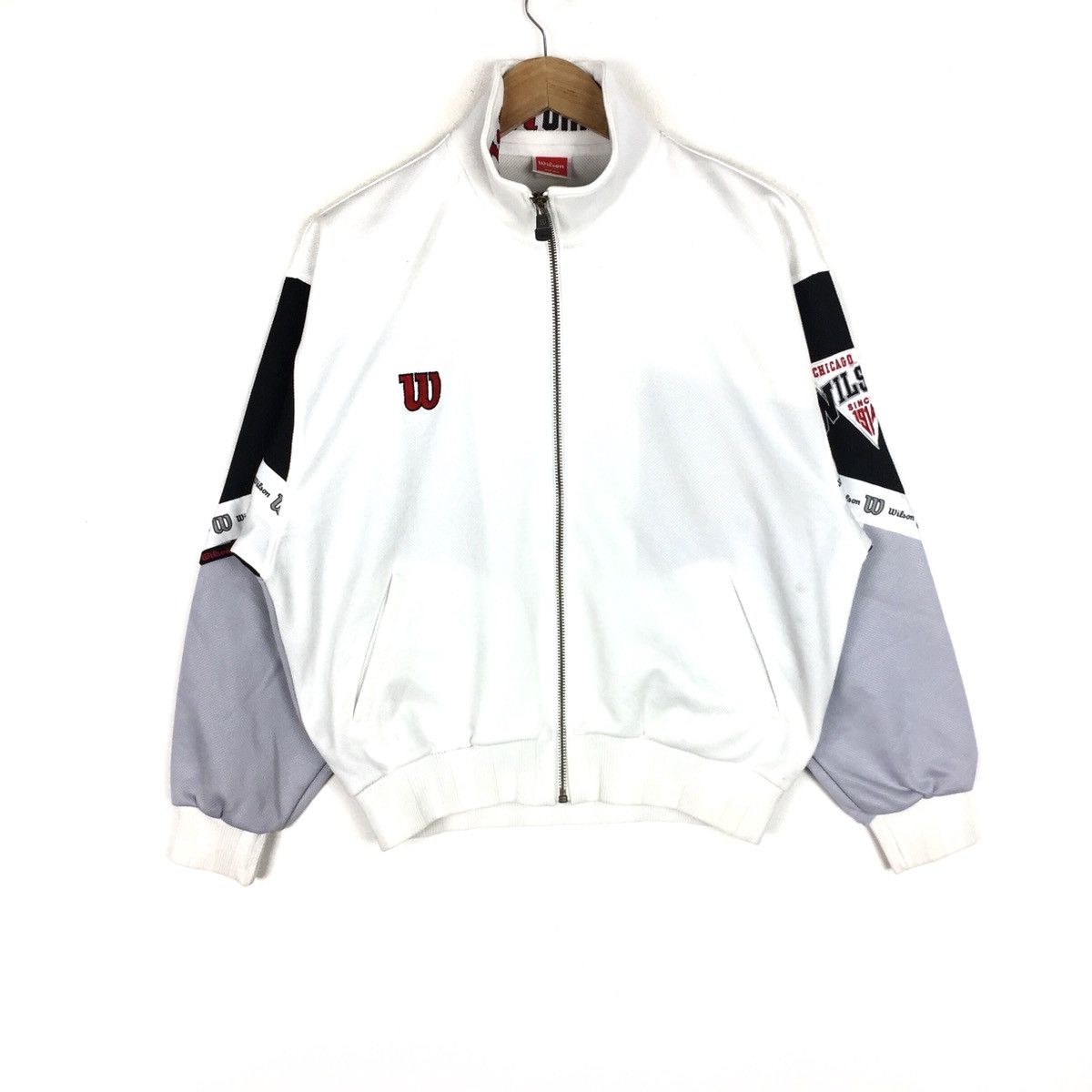 Wilson Athletics Wilson Chicago Usa Sweater Sportwear Big logo | Grailed