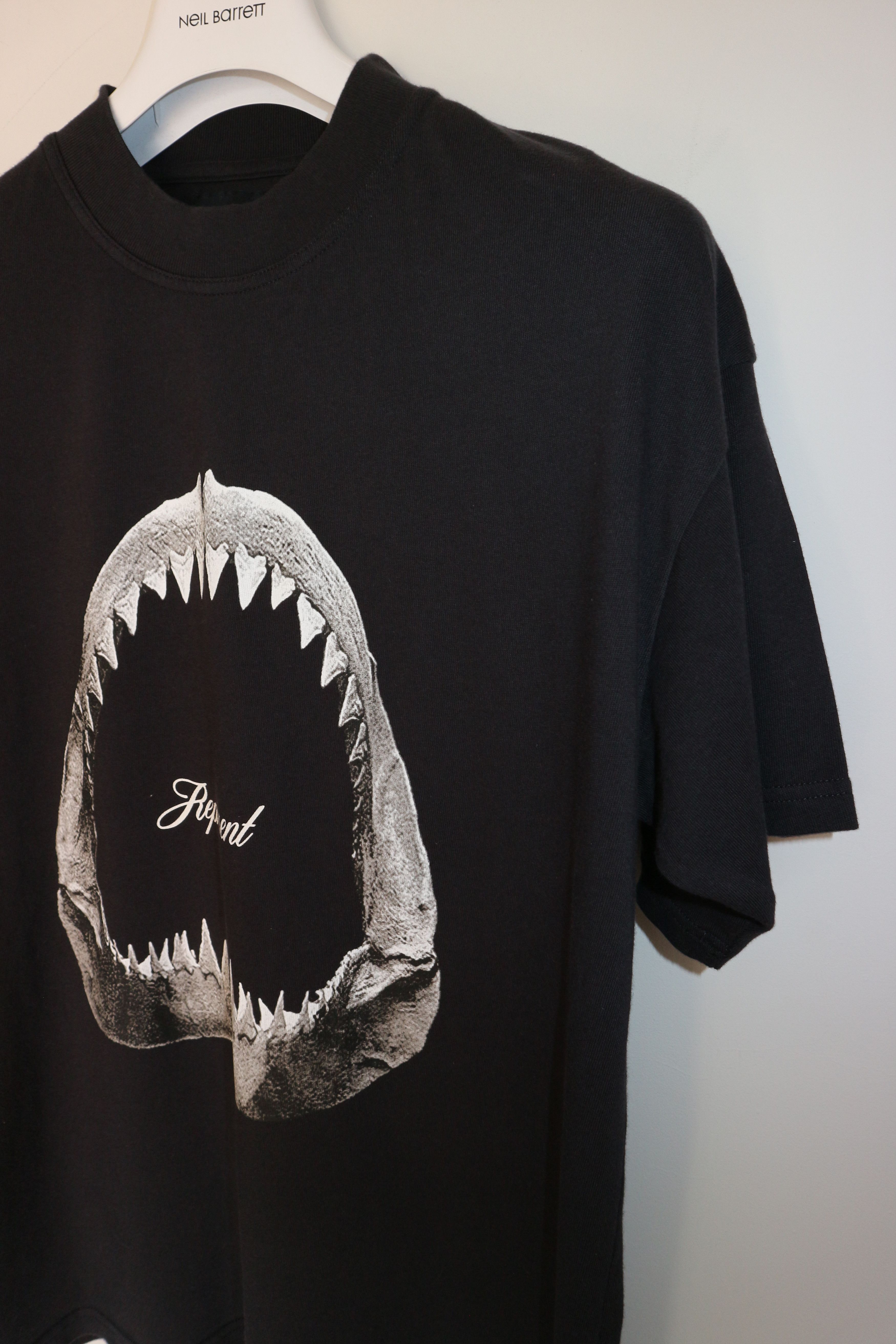 Represent Clo. Shark jaws print t-shirt | Grailed